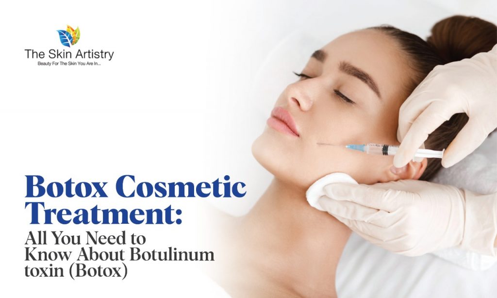 Botox Cosmetic Treatment: All You Need to Know About Botulinum toxin ...